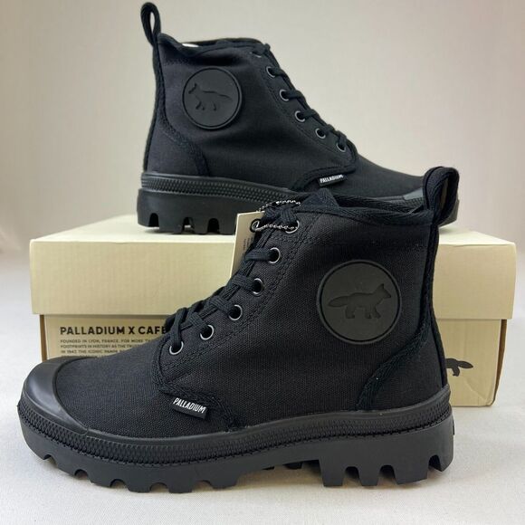 Palladium | Shoes | Palladium Mens Plbrousse Kitsune Ankle Boots Black ...